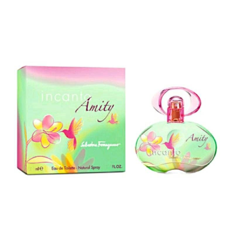Salvatore Ferragamo Incant Amity EDT SP 30ml | Shopee Thailand