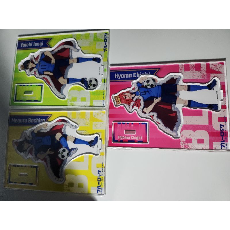 เเสตนดี้บลูล็อค Blue lock standy (เเท้มือ1) | Shopee Thailand