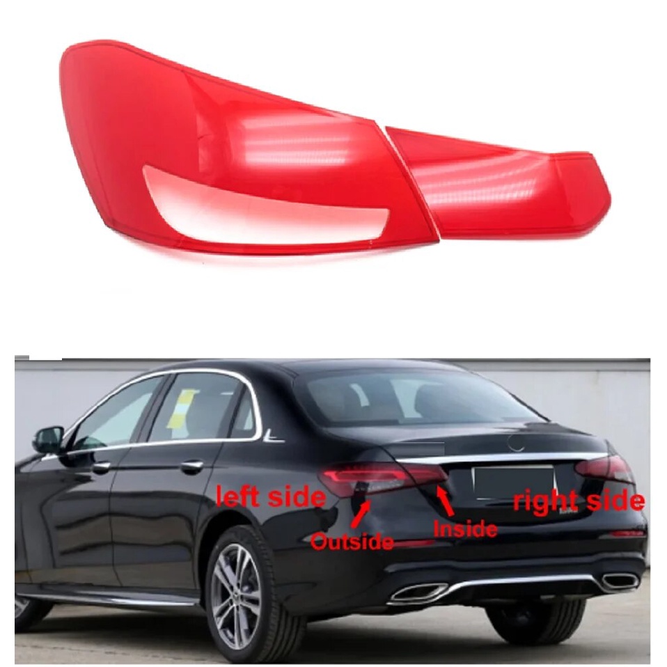 05t For Benz E-Class W213 E200 E260 E300 2021 2022 Rear Lamp Tail Lamp Cover Rear Lamp Shell ...