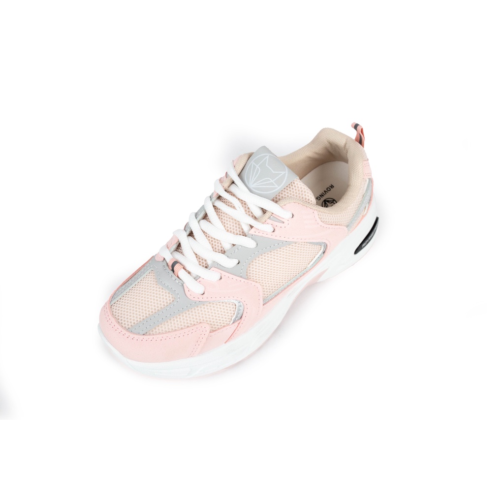 Roving Fox รองเท้าผ้าใบแฟชั่น พื้นแอร์ รองรับการกระแทก ใส่เต้น ใส่ ...