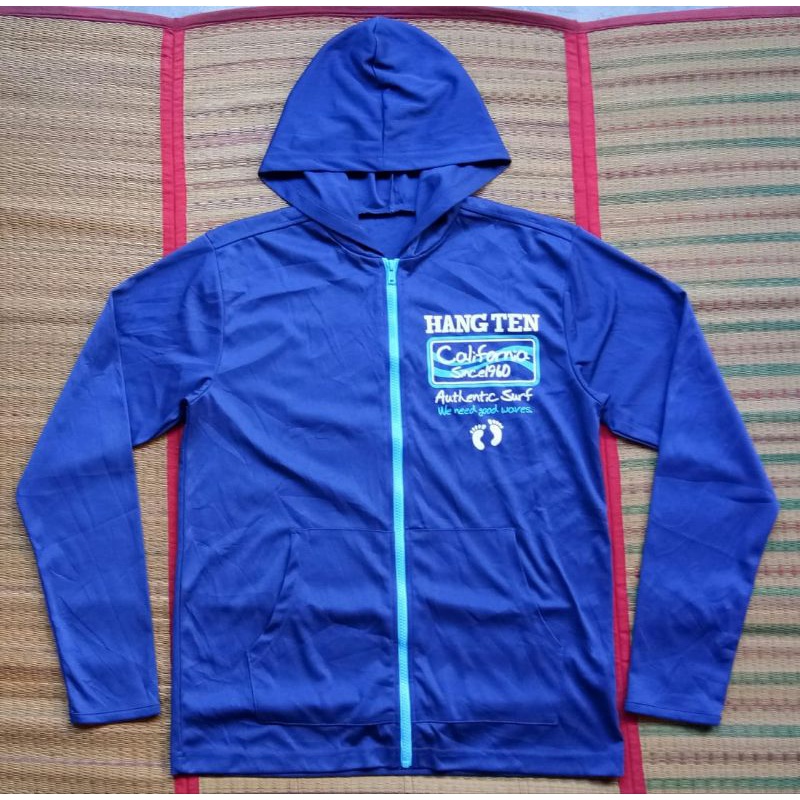 Hang Ten hoodie jacket | Shopee Thailand