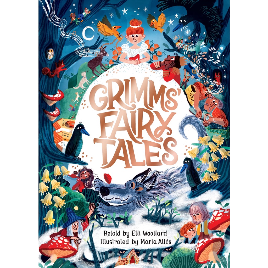 Asia Books หนังสือภาษาอังกฤษ GRIMMS' FAIRY TALES | Shopee Thailand