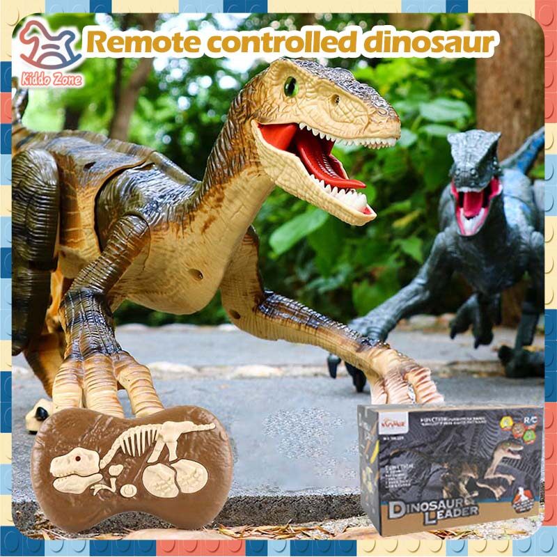 Remote control walk dinosaur with light and sound, dinosaur toy with ...