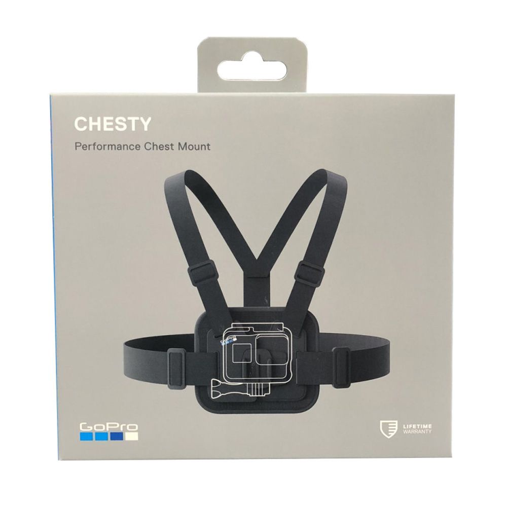 GoPro Chesty (AGCHM-001) Performance Chest Mount for All GoPro HERO ...