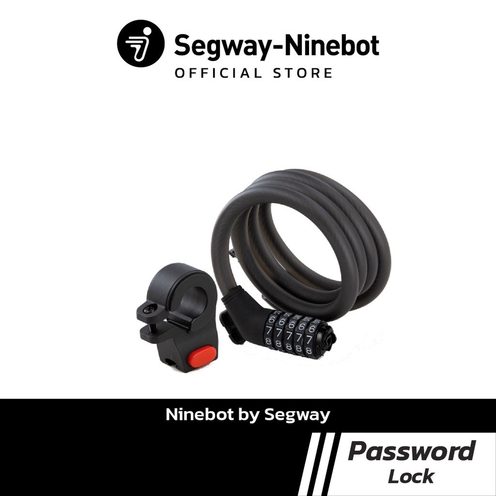 [Official Store] Ninebot by Segway Password Lock โซ่ล็อคตั้งรหัส สำหรับ ...