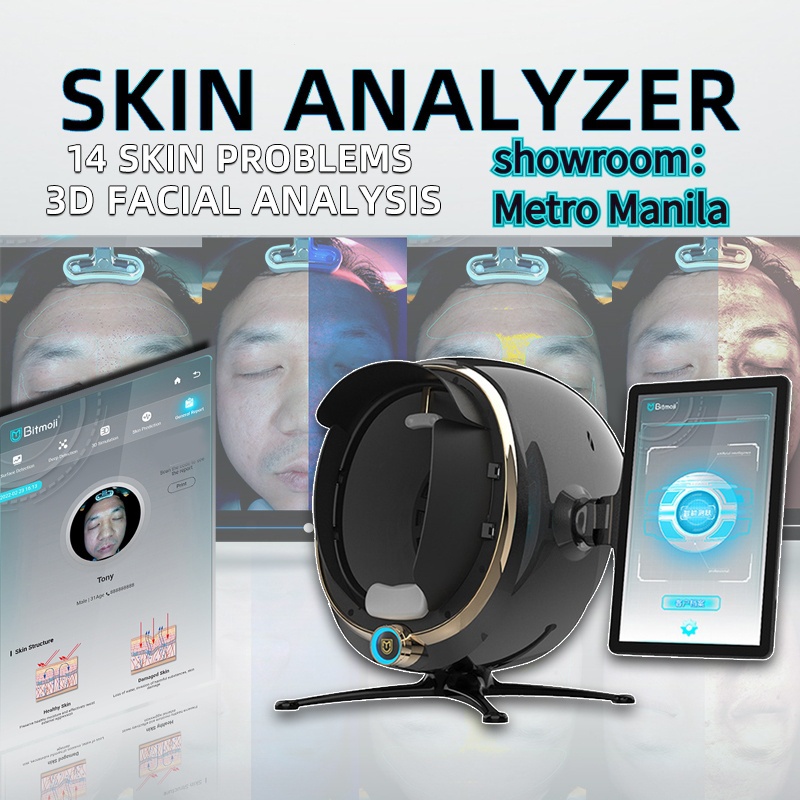 【Shipping from MANILA】Skin Analyzer BitMoji MAX AI Smart 3D Skin ...