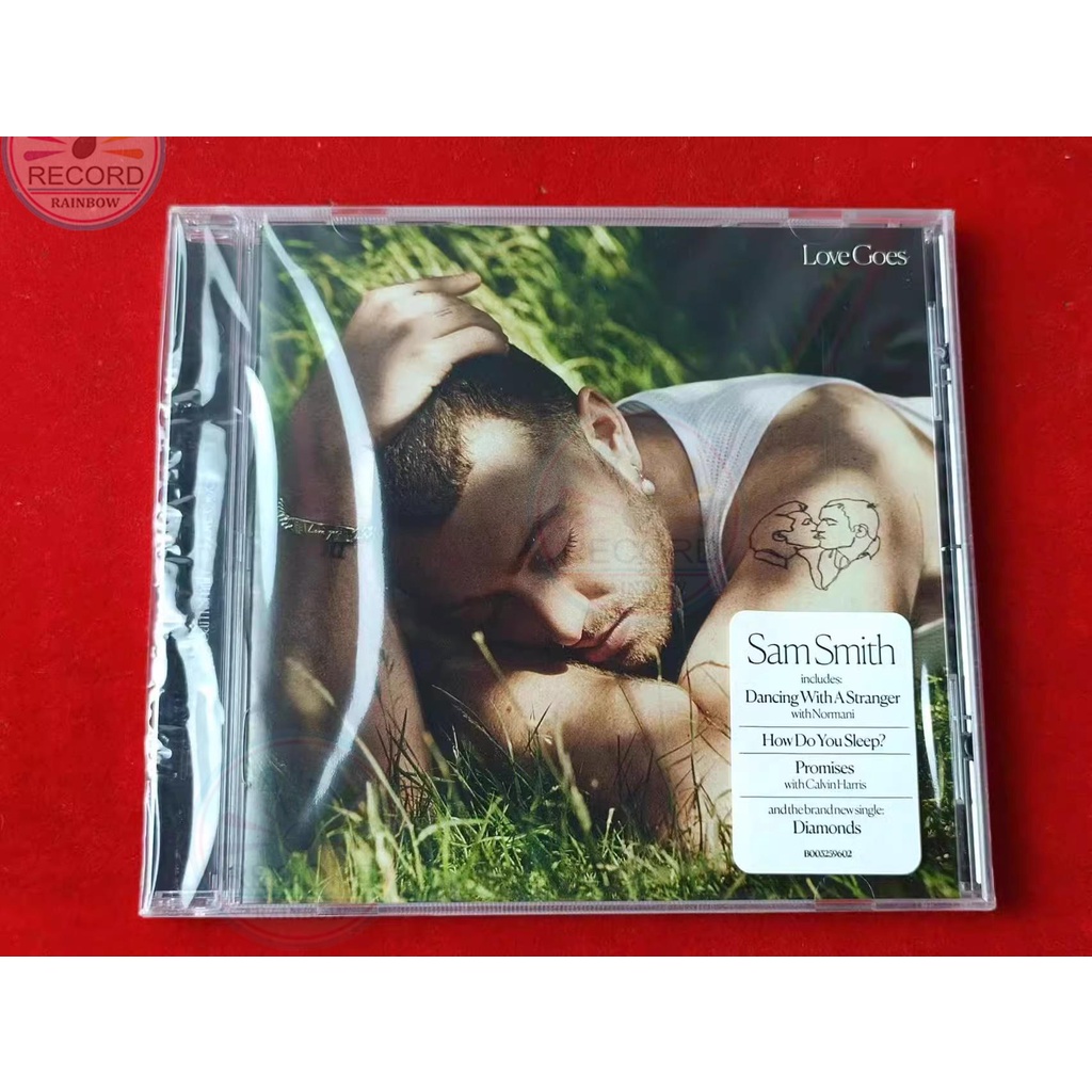 อัลบั้มบันทึกเพลง Sam Smith LOVE GOES CD 2020 [Sealed] | Shopee Thailand