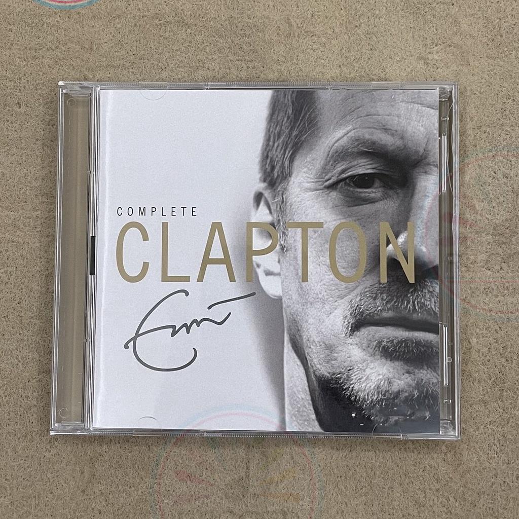 Eric Clapton Complete 2 Disc Collection Record Album [Sealed] | Shopee Thailand