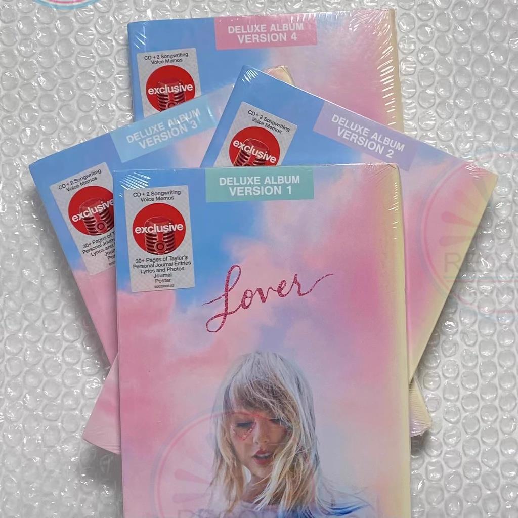 Taylor Swift Lover Deluxe Record Album Version 1-4 Paper Box Taylor Swift Lover Deluxe Record Album Version 1-4 Paper Box