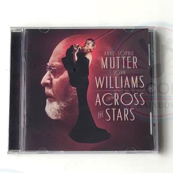 Across The Stars Anne-Sophie Mutter/John Williams Original Album [Sealed] | Shopee Thailand
