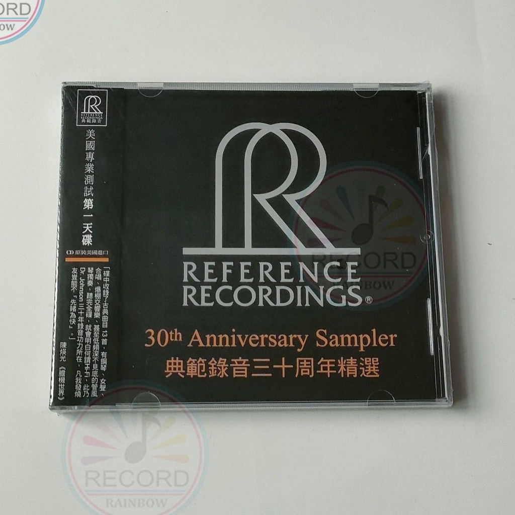 แผ่น CD อัลบั้ม REFERENCE RECORDINGS -30TH ANNIVERSARY SAMPLER MADE IN GERMANY | Shopee Thailand