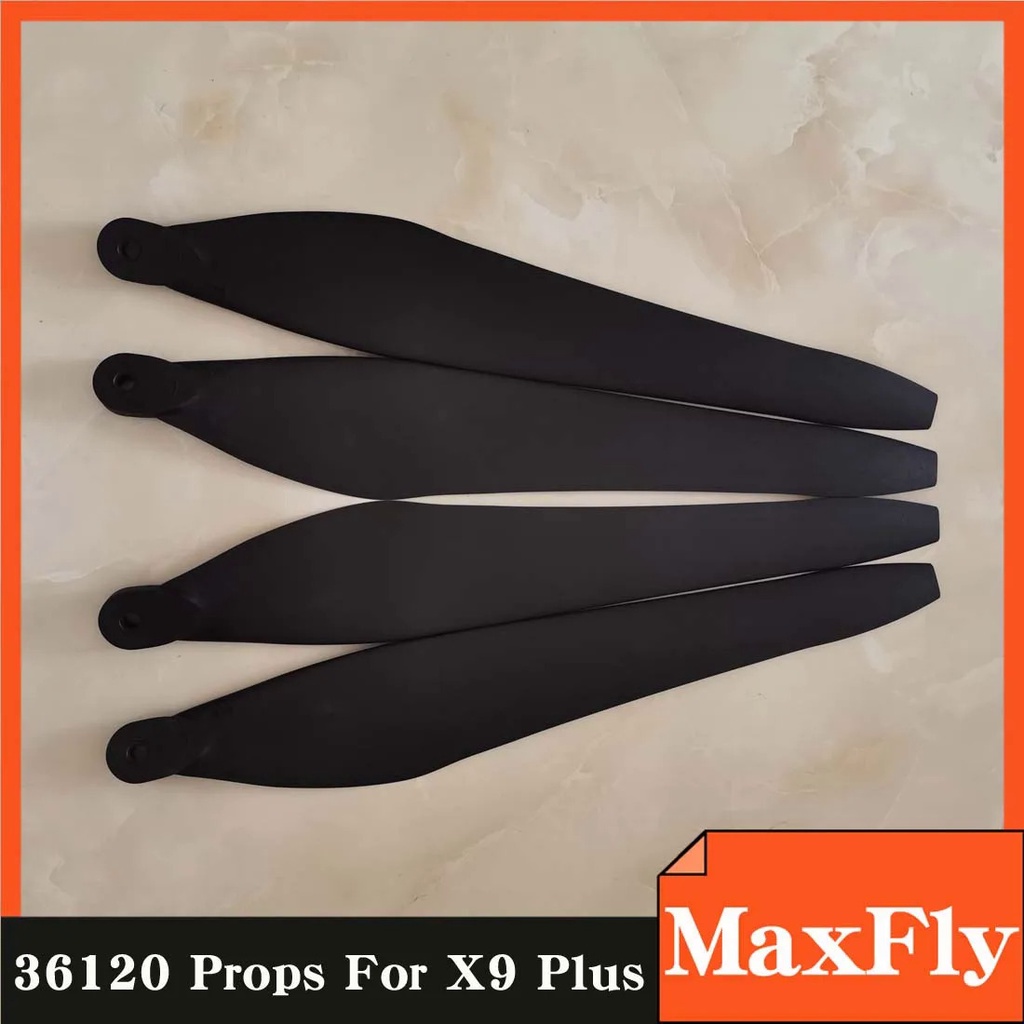 Hobbywing 36120 36นิ้ว Compound วัสดุการบินพับใบพัดใบ CW CCW สำหรับ X9 Max PLUS มอเตอร์สำหรับ ...