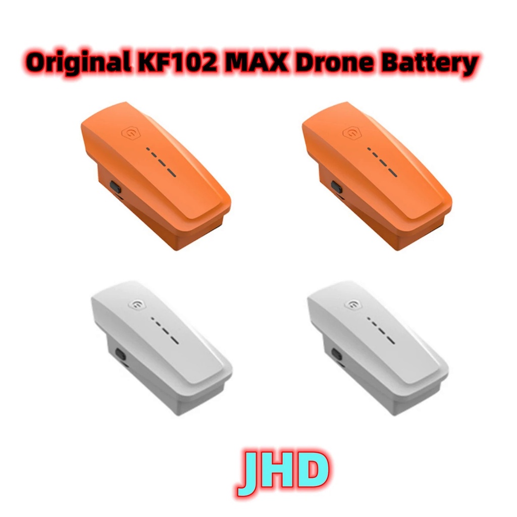 จัดส่งฟรี JHD Original KF102 KF102 MAX Drone แบตเตอรี่7.4V 2200MAh ...