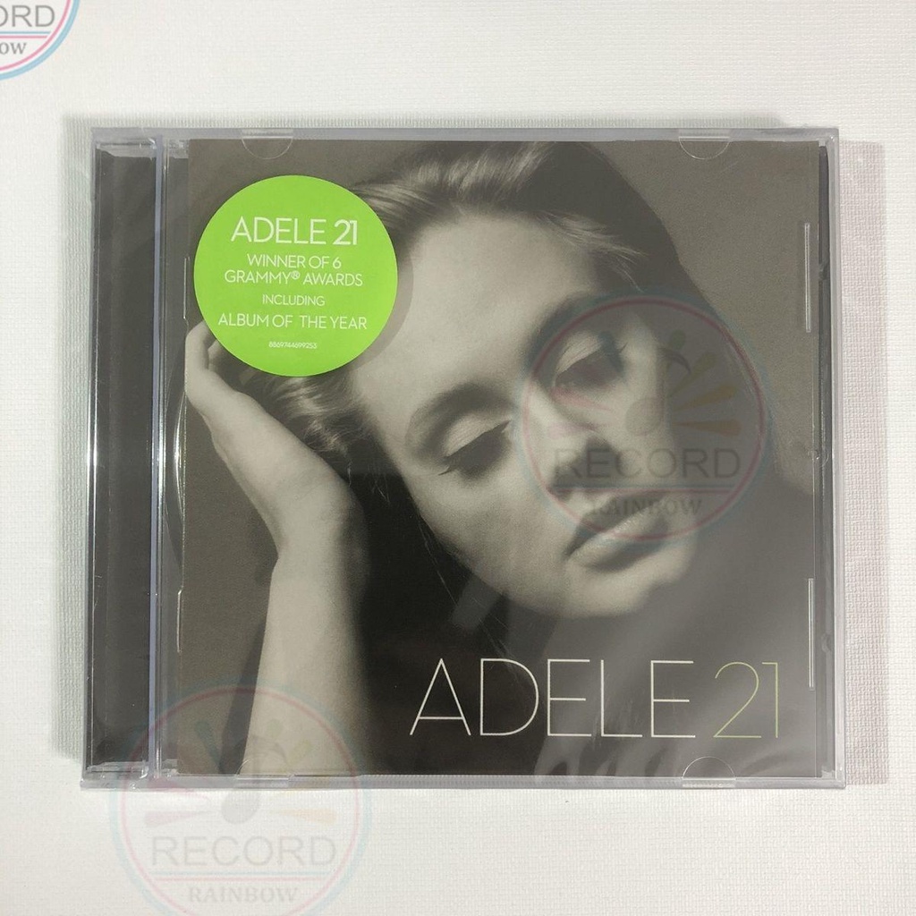 Adele 21 CD Alubm [Original Sealed] | Shopee Thailand