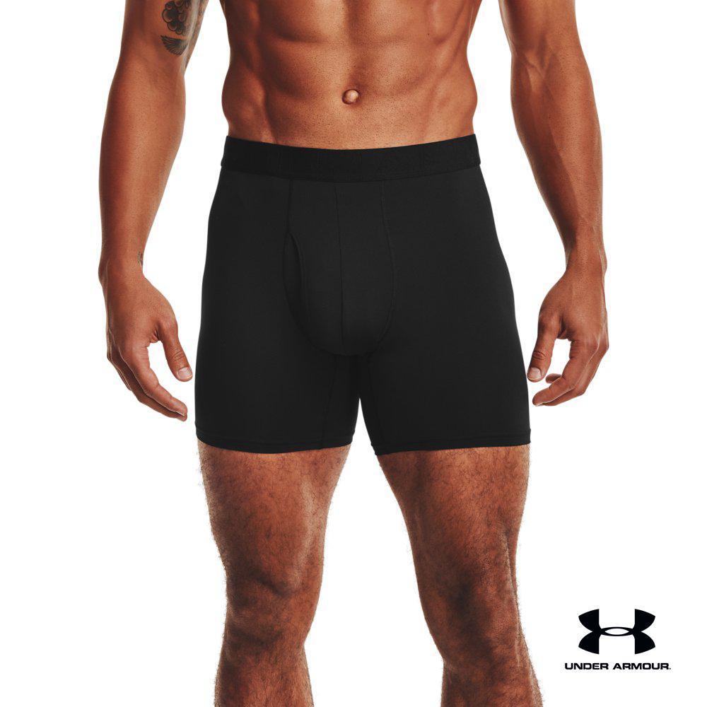 Under Armour Men's UA Tech™ Mesh 6" Boxerjock® – 2-Pack | Shopee Thailand