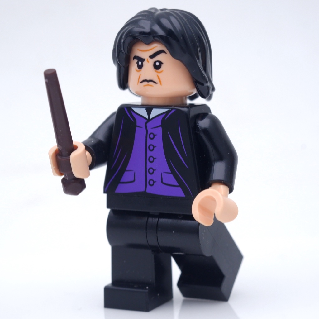 LEGO Harry Potter Professor Severus Snape Minifigures | Shopee Thailand