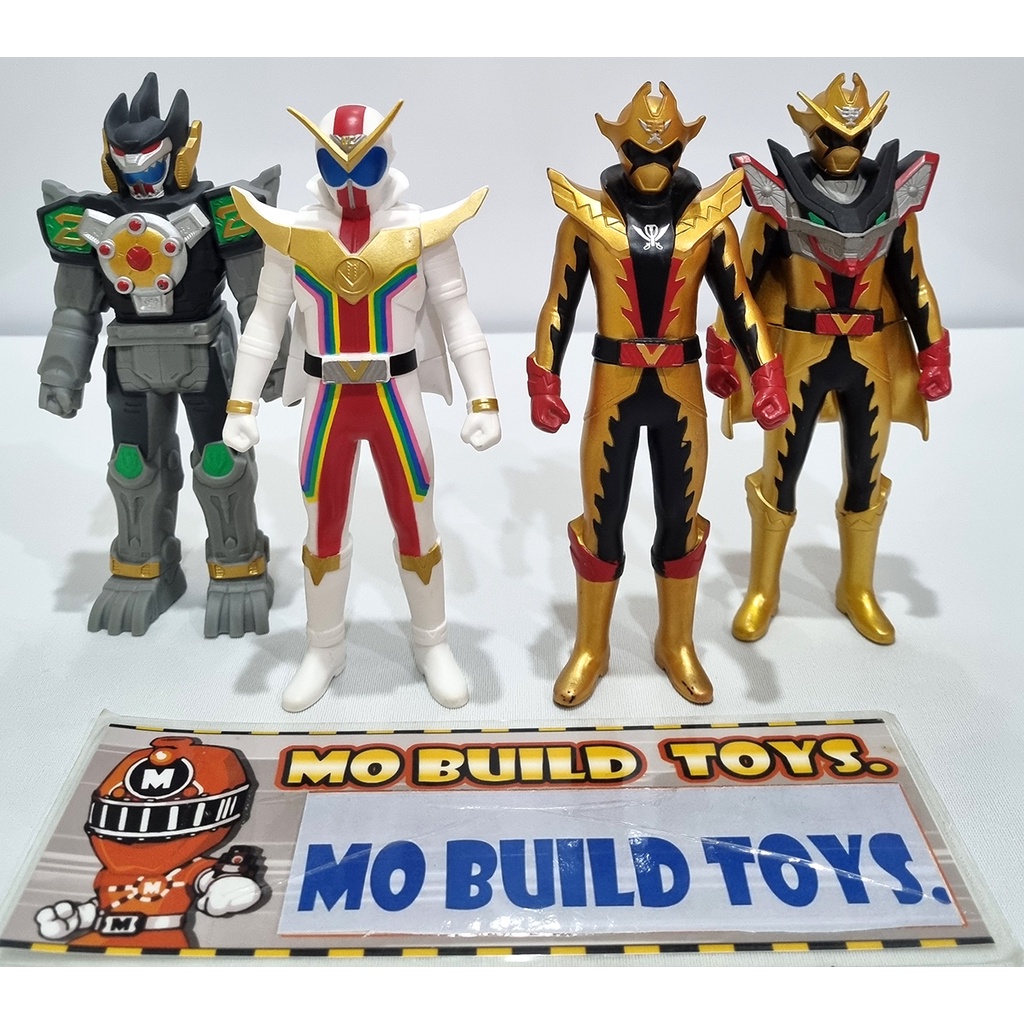 Soft Sentai Zenkaizer และ TwoKaizer ขนาด 7 นิ้ว จาก ขบวนการ Zenkaiger ...