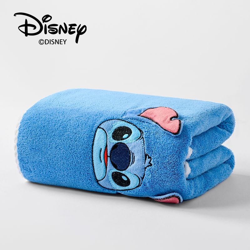 [ของแท้] ผ้าขนหนูอาบน้ํา ผ้าฟลีซ ลายการ์ตูนดิสนีย์ ดิสนีย์ ปะการัง ดูด ...