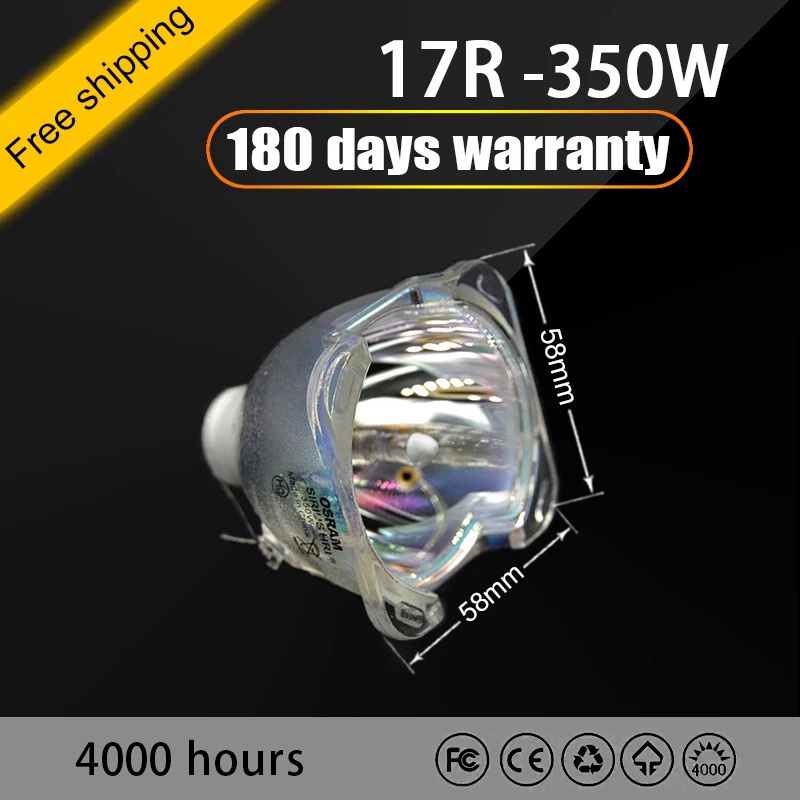 JiDaCheng โคมไฟ17R/350W หลอดไฟ/17r 350W Beam Moving Head SIRIUS HRI ...