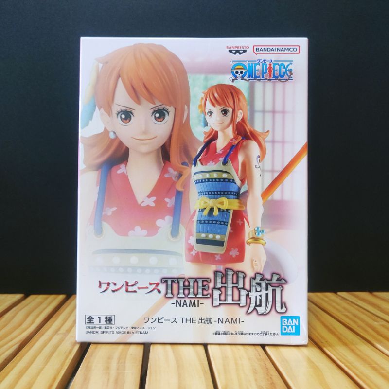 One piece -THE Shukko Nami - The Departure นามิ โมเดลวันพีช | Shopee Thailand