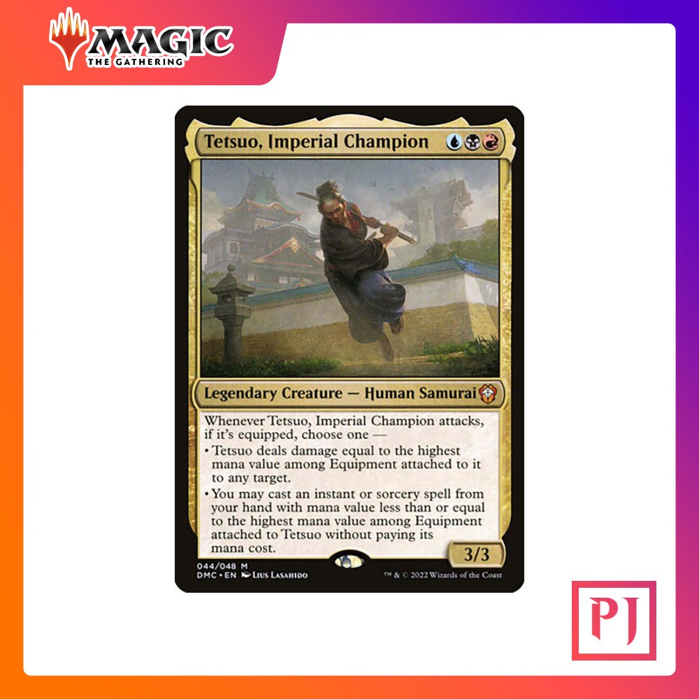 [MTG] Tetsuo, Imperial Champion [DMC] [MULTI] [MYTHIC] [NORMAL] [ENG ...