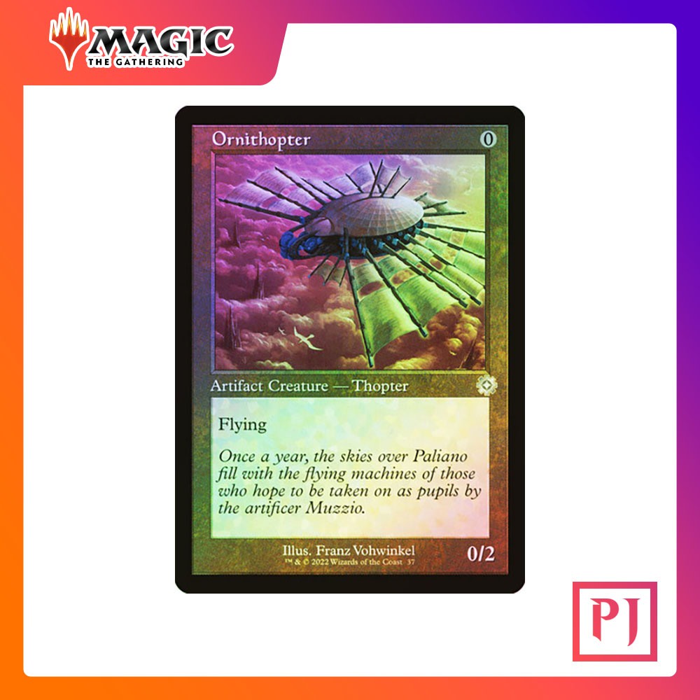 [MTG] Ornithopter (#037) (Retro Frame) [BRO] [ARTIFACT] [UNCOM] [FOIL ...