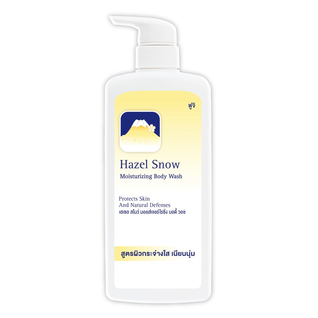 ครีมอาบน้ำภูเขา ฟูจิ เฮเซล สโนว์ FUJI HAZEL SNOW MOISTURIZING BODY WASH ...