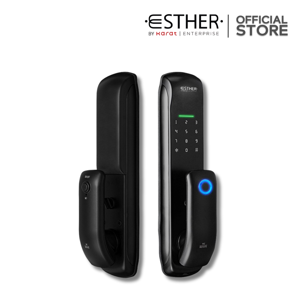 ESTHER Digital Door Lock ชุดล็อคประตูระบบดิจิตอล รุ่น EAE-01-517-55 ...