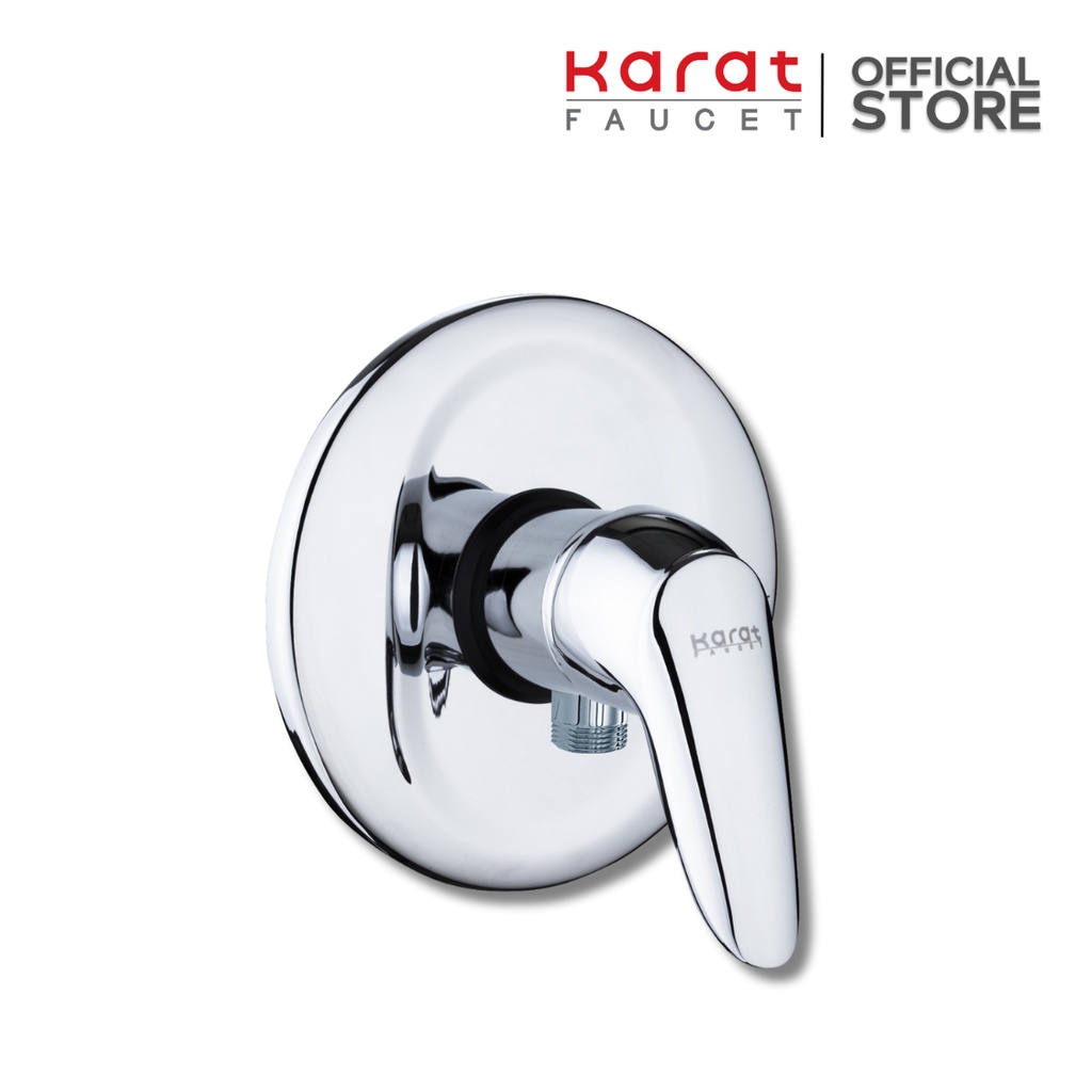 Karat Faucet ก๊อกฝักบัว ติดผนัง แบบก้านโยก รุ่น KF-26-870-50 | Shopee Thailand