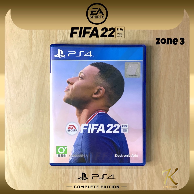 แผ่นเกมส์ PS4 แผ่นแท้ Fifa 22 [English zone 3] มือ1,มือ2 | Shopee Thailand