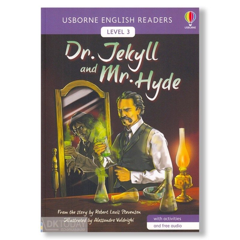 DKTODAY หนังสือ USBORNE READERS 3:DR.JEKYLL AND MR.HYDE (free online ...