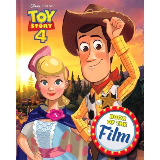 DKTODAY หนังสือ DISNEY PIXAR :TOY STORY 4 BOOK OF THE FILM (Age 5 ...