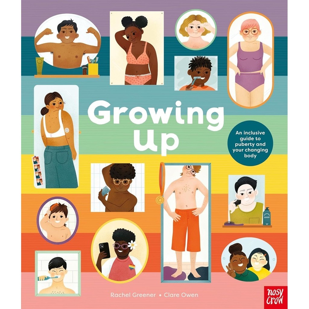 หนังสืออังกฤษใหม่ Growing Up: an Inclusive Guide to Puberty and Your ...