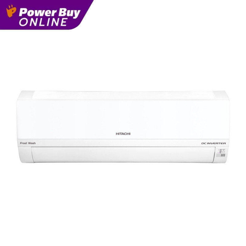 [ติดตั้งฟรี] HITACHI แอร์ติดผนัง (9300 BTU, Inverter) รุ่น RAS-KH10CLT | Shopee Thailand