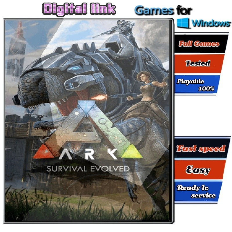 ARK Survival Evolved Ultimate Survivor Edition เกม PC Game คอมพิวเตอร์ สินค้าเป็นแบบ ดาวน์โหลด ...