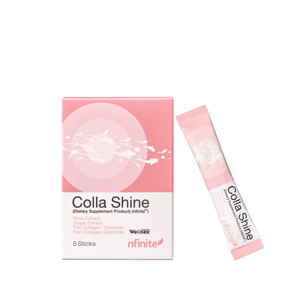COLLA SHINE คอลลาเจนอันดับ 1 ของญี่ปุ่น ดูดซึมไว ผิวอ่อนกว่าวัย ข้อใหม่ ...