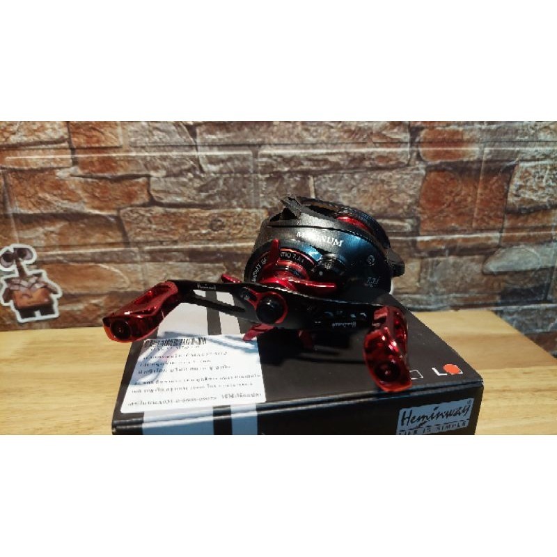 รอกตกปลา Heminway MAGNUM ปี 2023 แต่งแล้วพร้อมตก | Shopee Thailand