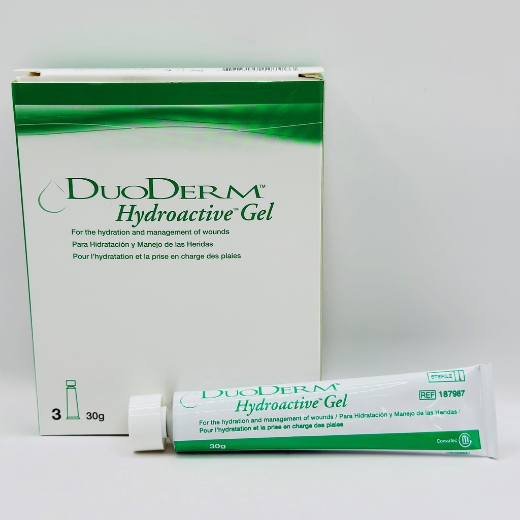DUODERM GEL 30 GM. เพื่อนเภฯ ถูกชัวร์ แท้ 100% จำนวน 1 หลอด | Shopee ...
