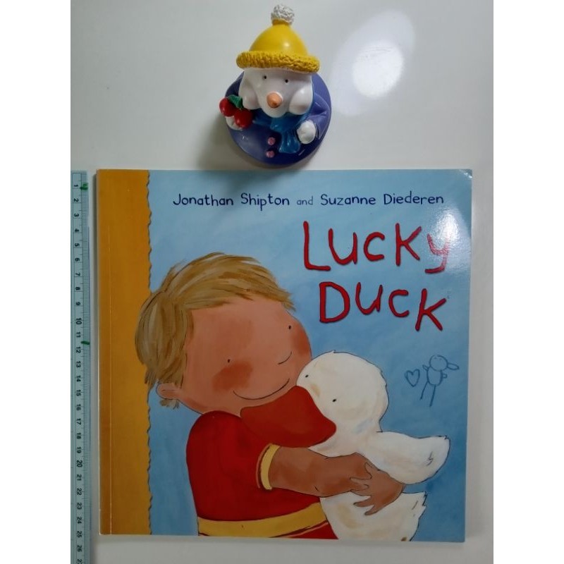 Lucky Duck by Jonathan Shipton หนังสือเด็กภาษาอังกฤษปกอ่อน (มือสอง ...