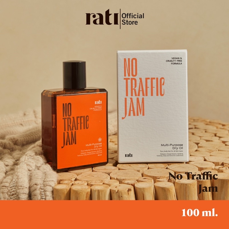 rati MULTI-PURPOSE DRY OIL NO TRAFFIC JAM 100 ml. | Shopee Thailand