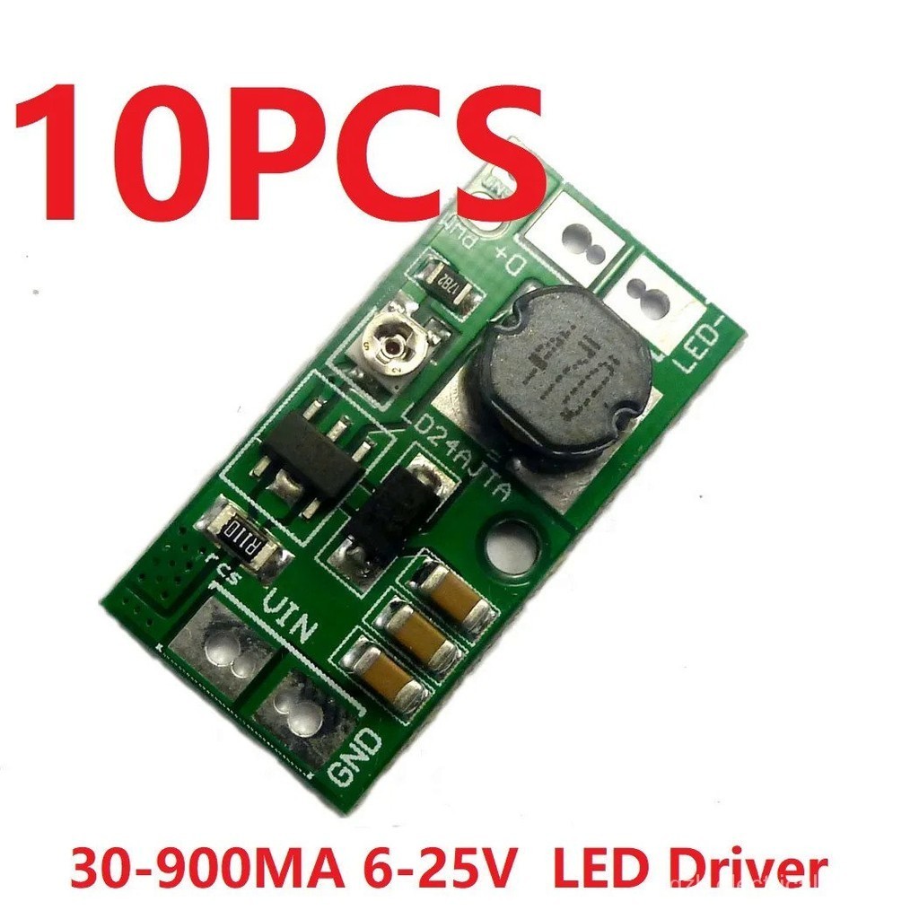 LD24AJTA DC 6V 9V 12V 24V 20W ปรับ Step-Down ความสว่างสูง LED Driver ...