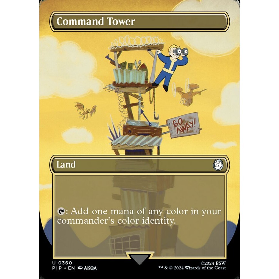 [UNIVERSES BEYOND: FALLOUT] - [PIP] - [Command Tower] - (U) - [2024 ...