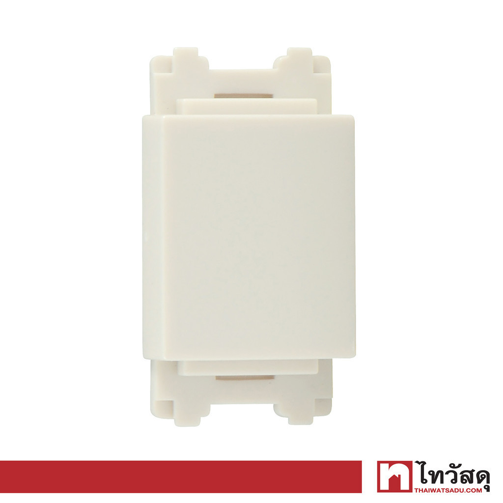 LUZINO ช่องอุด 1 ช่อง รุ่น Full Color LZC-9001 ขนาด 4.5 x 2.3 x 1 ซม. ...