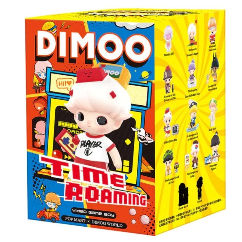 พร้อมส่ง กล่องสุม Pop Mart : Dimoo Time Roaming ลิขสิทธิ์แท้ | Shopee ...