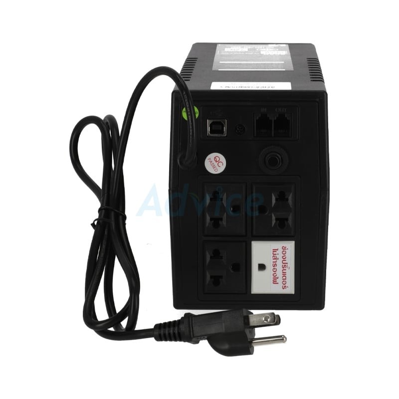 ADVICE UPS 1000VA Smart LCD - A0100208 | Shopee Thailand
