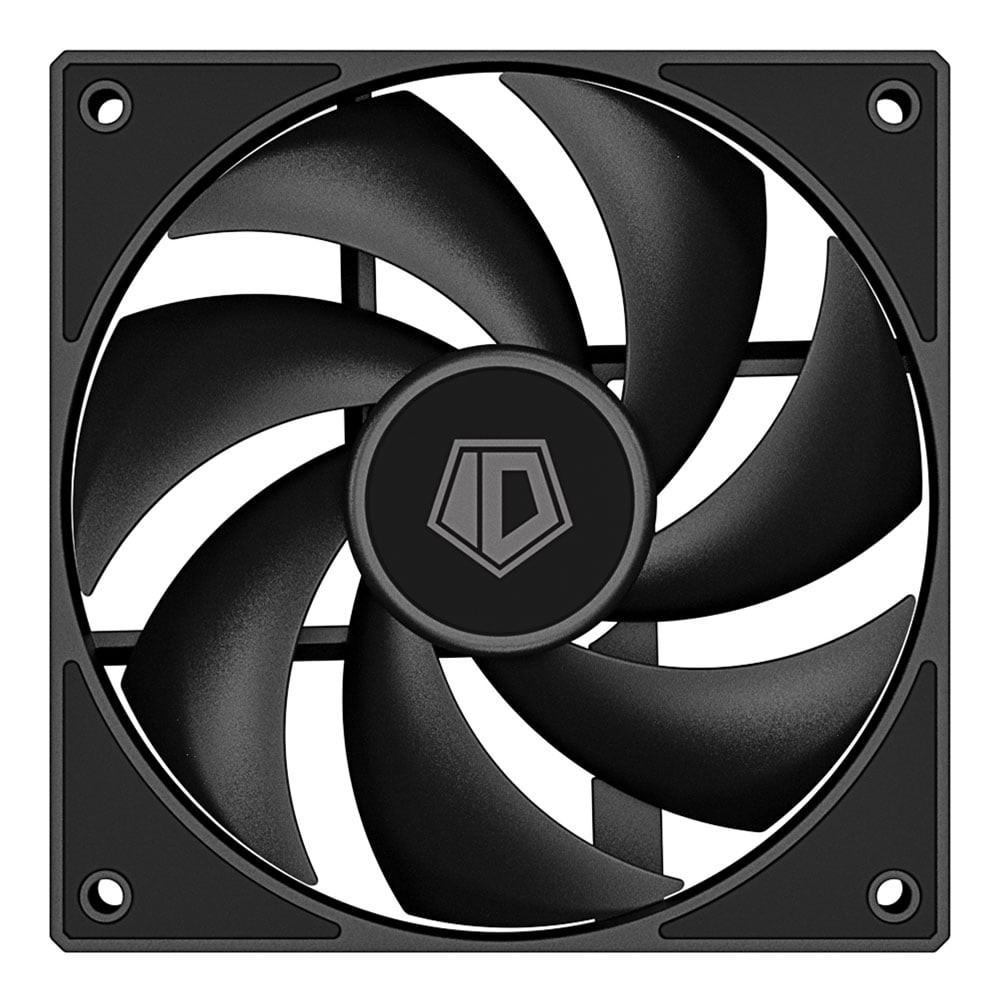 CASE FAN ID COOLING AF-125-K BLACK | Shopee Thailand