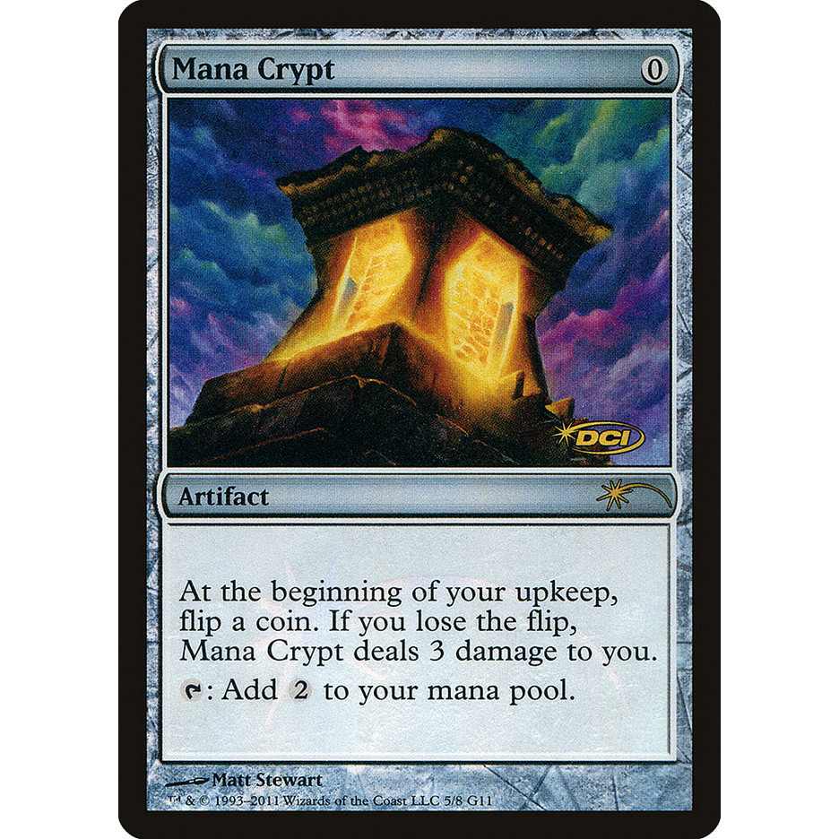 [Promotional judge Foil] - [Mana Crypt] - (S) | Shopee Thailand