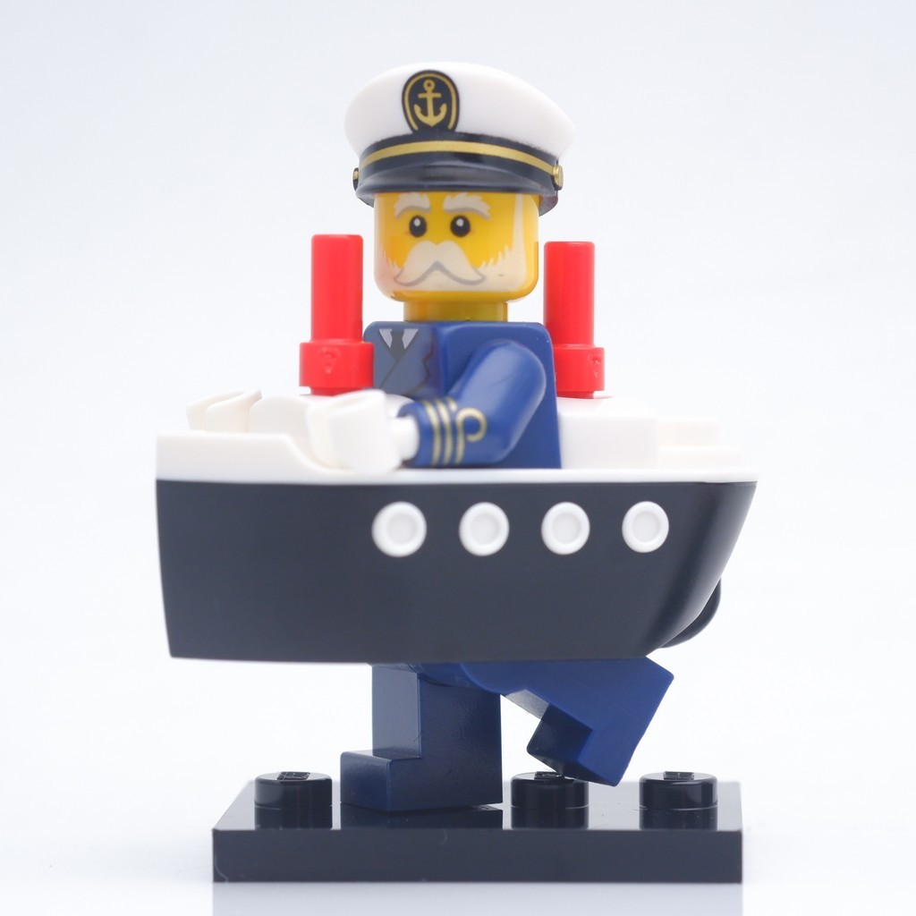 LEGO Ferry Captain Series 23 Minifigures Series *new | Shopee Thailand