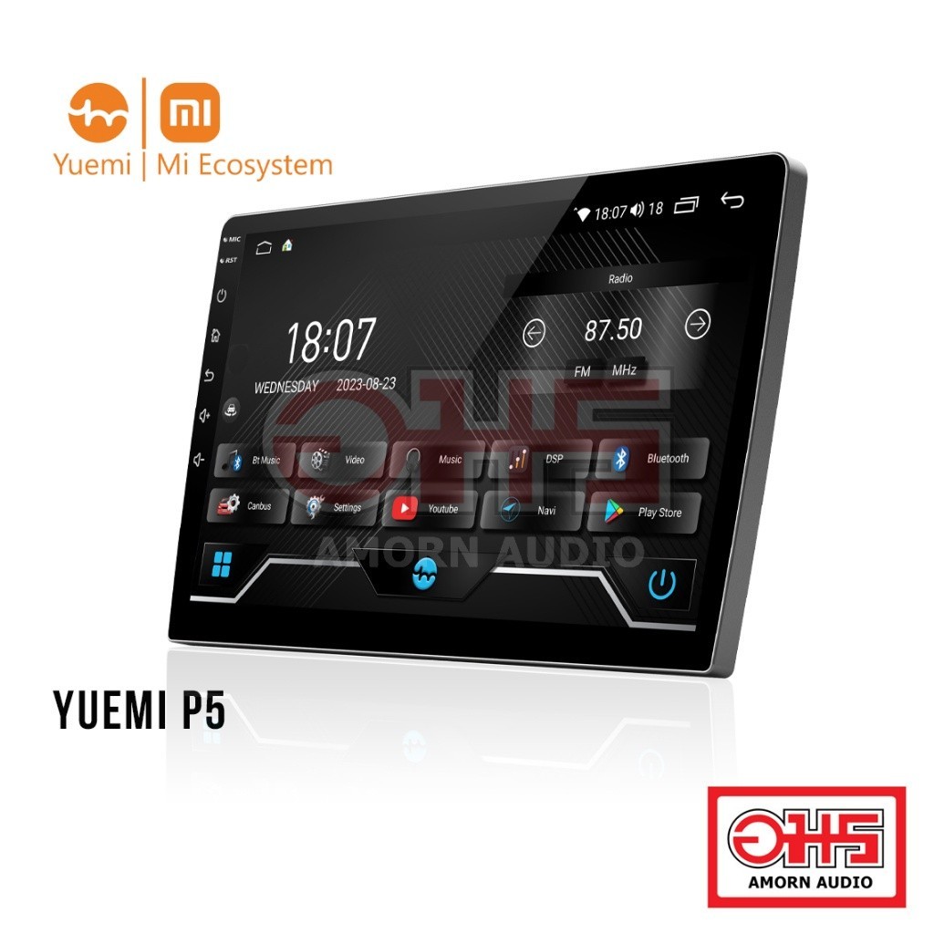 Yuemi | Mi Ecosystem Yuemi P5 , Yuemi P8 วิทยุแอนดรอยด์ Android Ram 4/8 ...