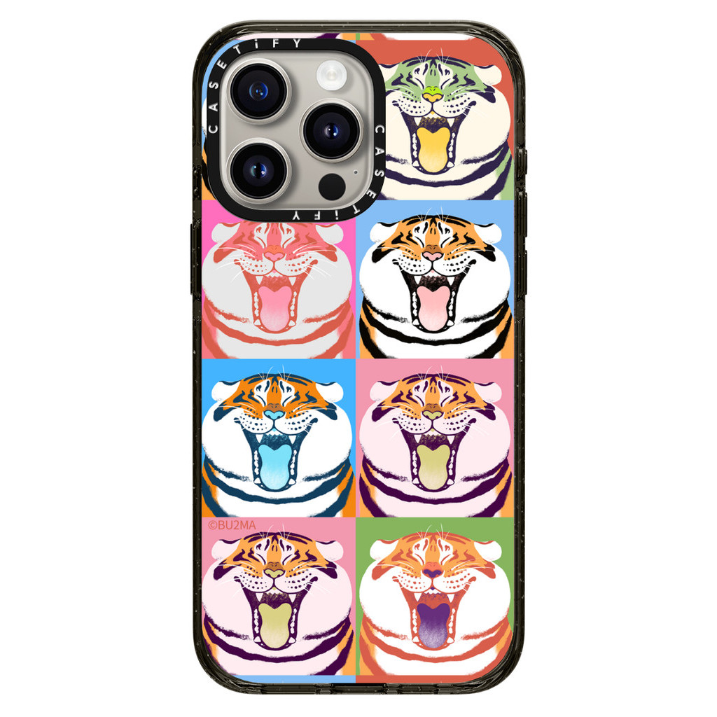 [พร้อมส่ง] CASETiFY | Flavor Alexander The Fat Tiger BY BU2MA | Shopee ...